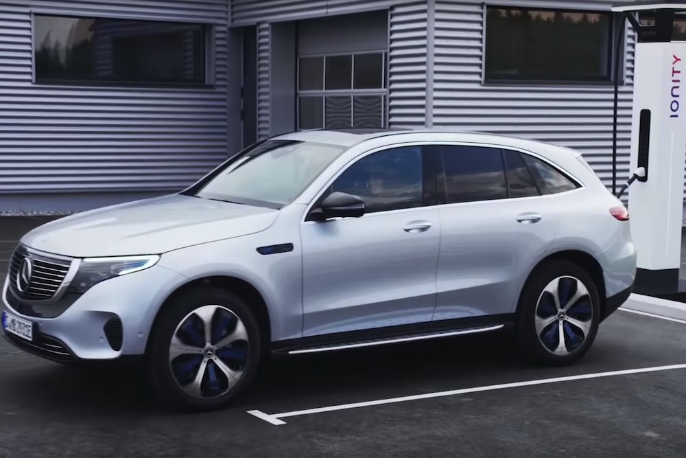 Mercedes-Benz Debuts Battery-Powered EQC