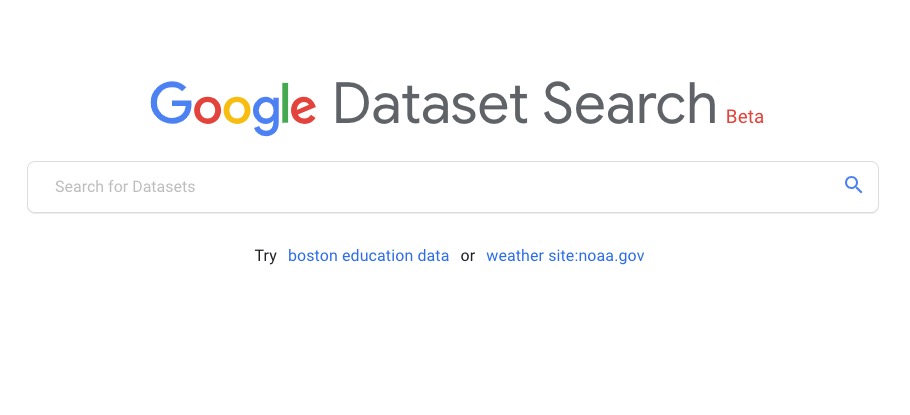 Google Launches A New Dataset Search Engine