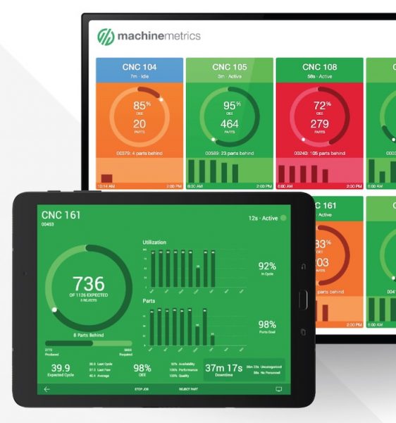 Boston-Based Industrial IoT Company MachineMetrics Raises $11.3 Million