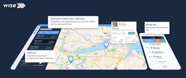 Autonomous Routing Software Company Wise Systems Raises $7 Million