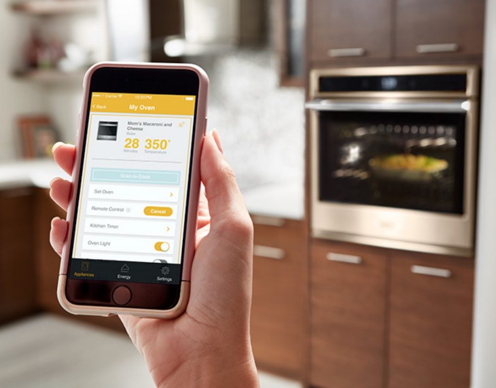 Whirlpool Unveils Connected Hub Wall Oven Concept