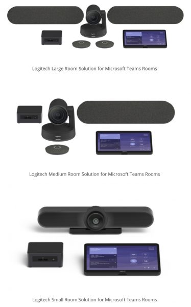 Logitech Tap: New Touch Display Systems For Conference Rooms
