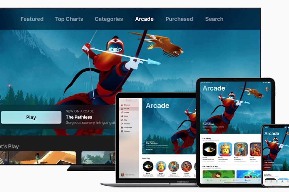Apple Arcade: Details About The New Game Subscription Service