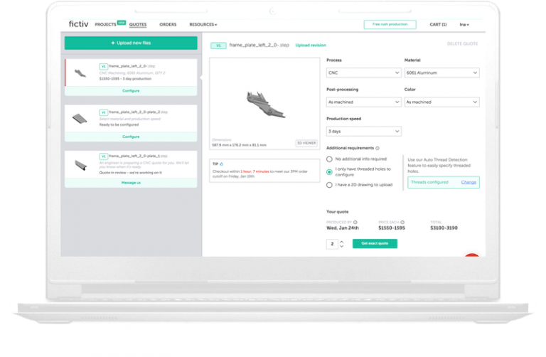 How Fictiv Is Democratizing Access To Manufacturing