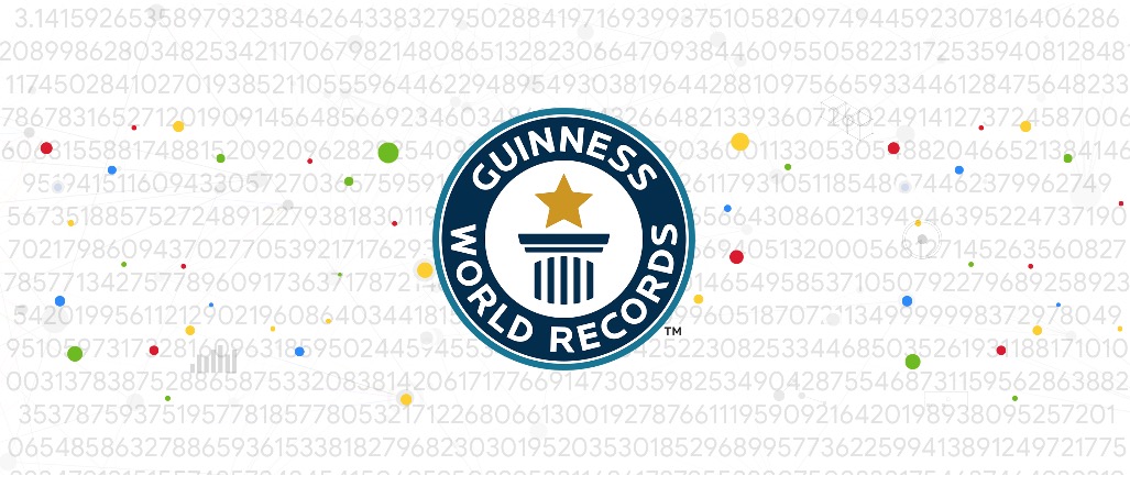 Google Hits A Guinness World Record On Pi Day