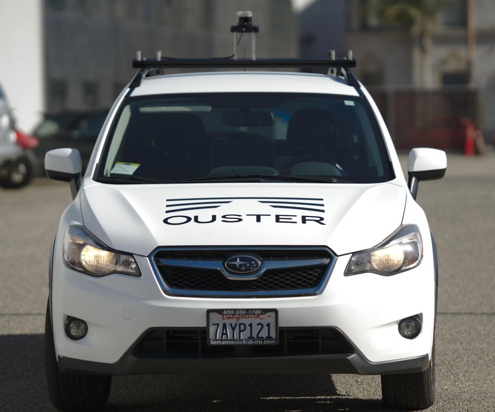 Autonomous Vehicle Lidar Sensor Company Ouster Raises Over $60 Million