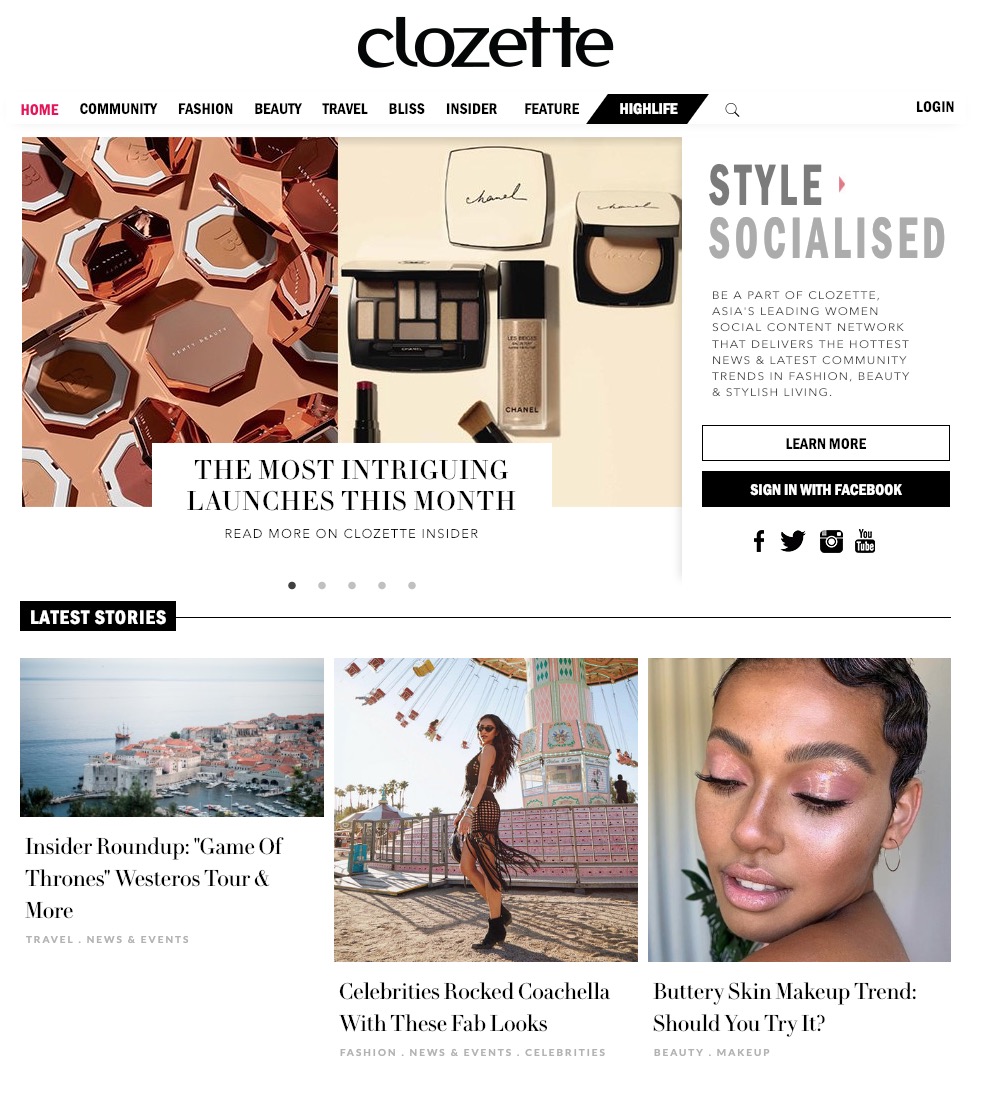 Singapore-Based Social Network For Women Clozette Secures $10 Million