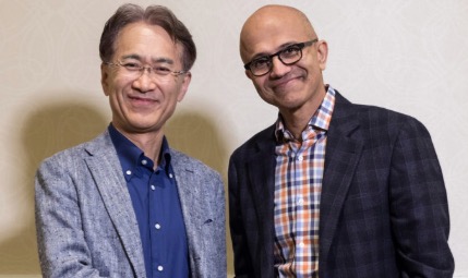 Microsoft And Sony Partner On Cloud-Based Gaming And AI