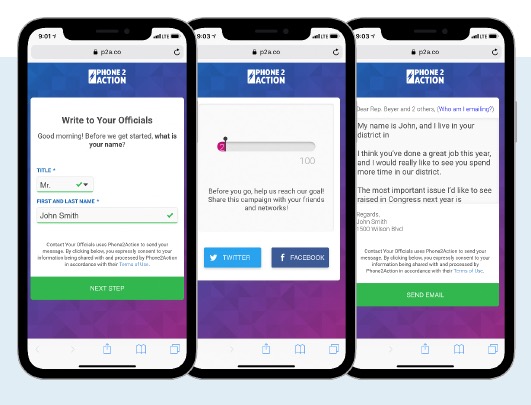 How Digital Advocacy Platform Company Phone2Action Connects Citizens To ...