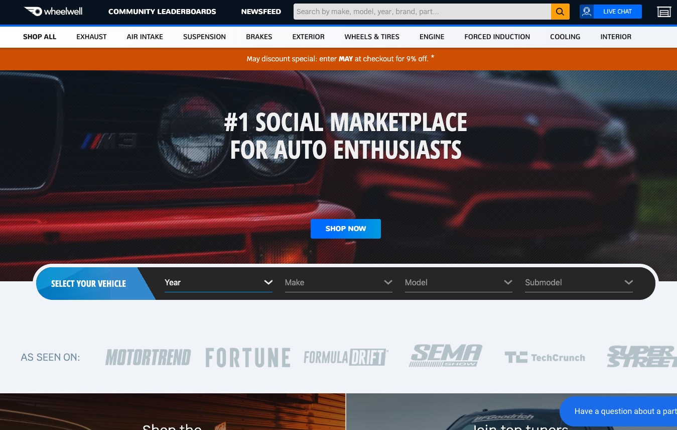 Wheelwell Unveils Vehicle Feature Program For Auto Partners And Raises ...