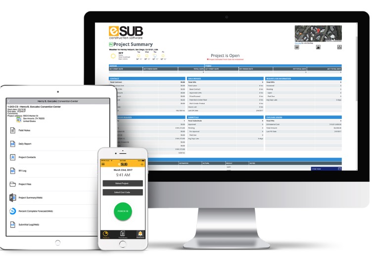 eSUB Construction Software Announces $12 Million Funding Round