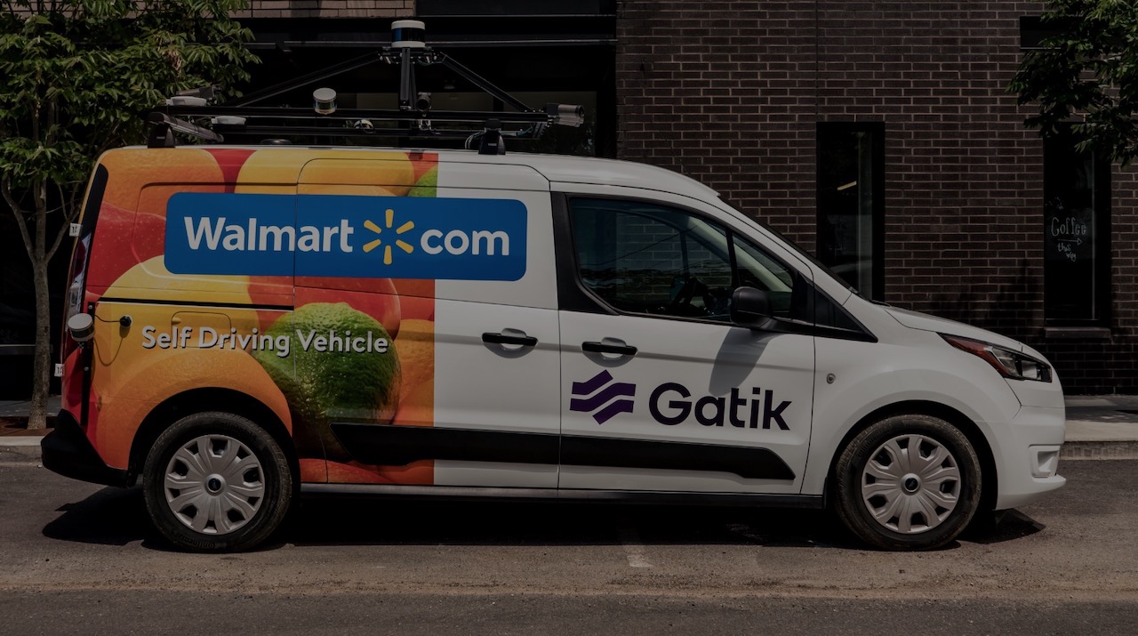 Walmart Testing Driverless Vehicles With Gatik As A Partner