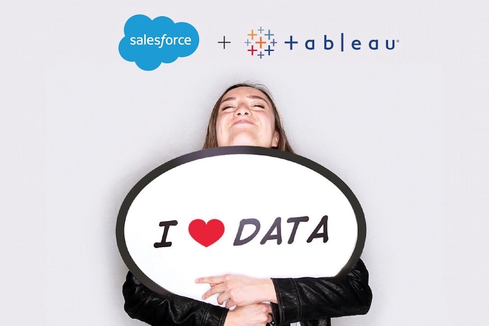 Salesforce Is Acquiring Tableau In $15.7 Billion Deal