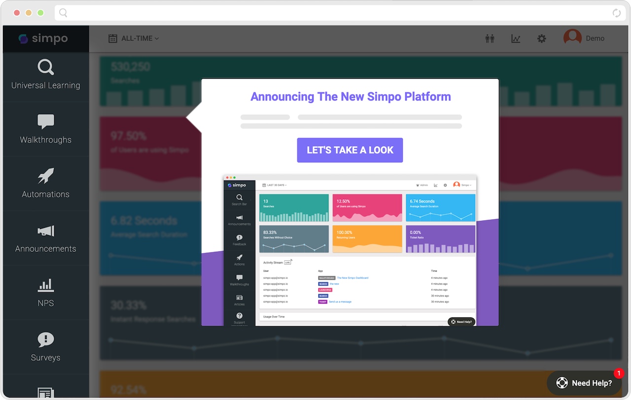 Predictive Software Engagement Platform Company Simpo Raises $4.5 Million