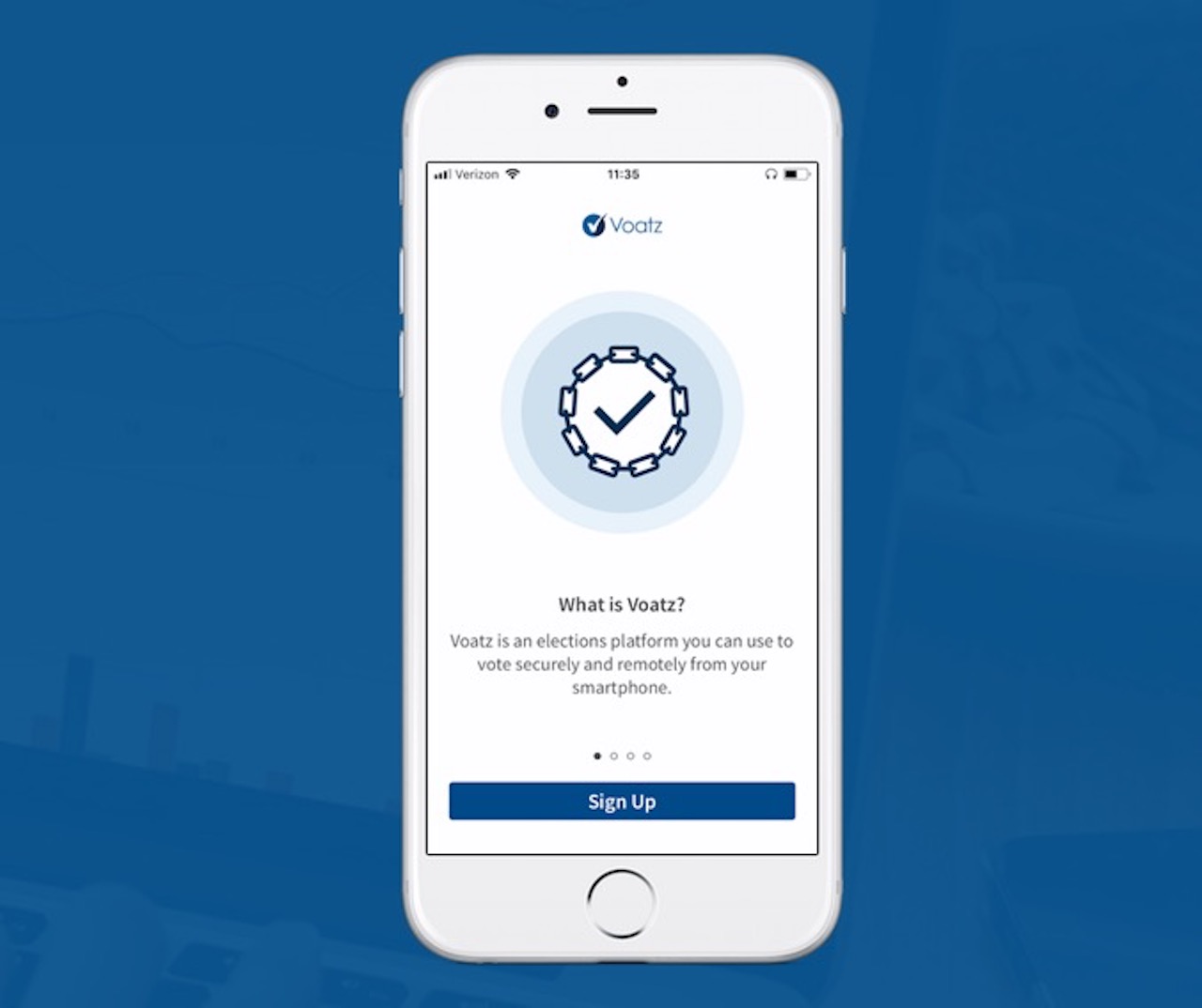 How Voatz Helps Citizens Vote In Elections Using Mobile Devices