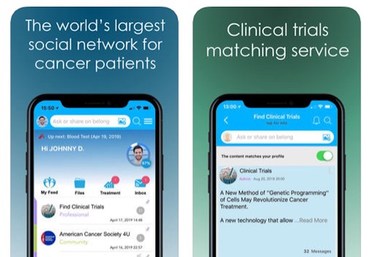 Cancer Patient Social Network Belong.Life Closes $14 Million