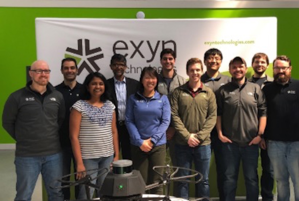 Autonomous Robot Systems Company Exyn Technologies Raises $116 Million