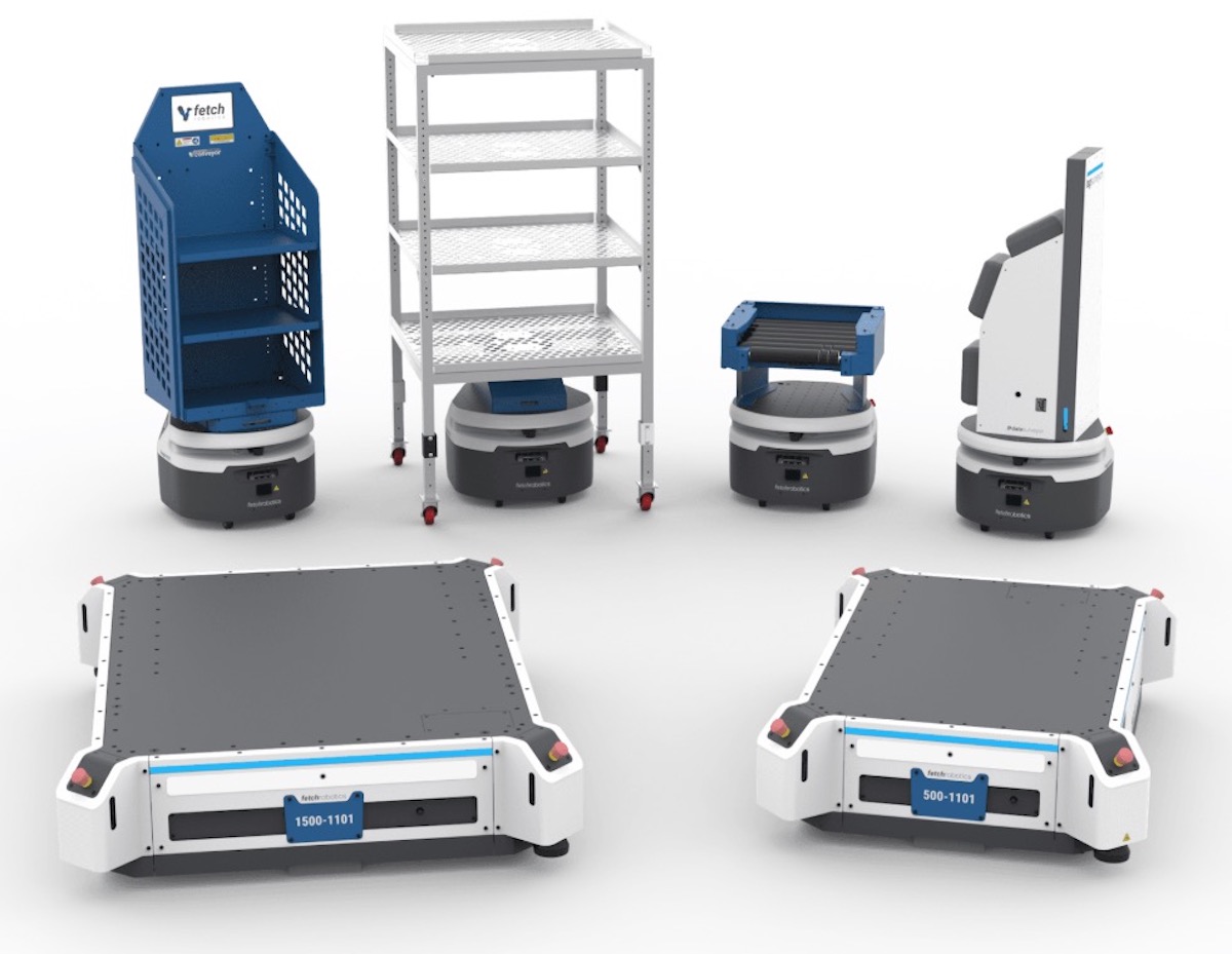 Autonomous Mobile Robot Company Fetch Robotics Secures $46 Million