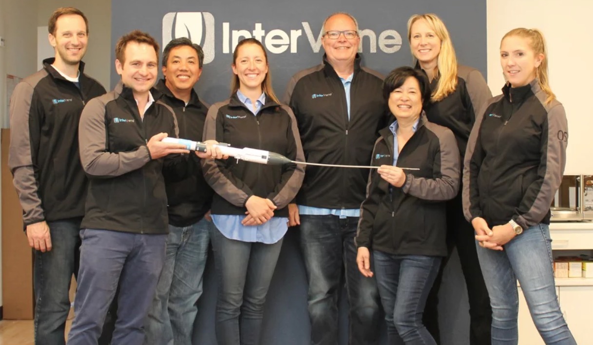 InterVene: This Company Built The First Catheter System For Correcting ...