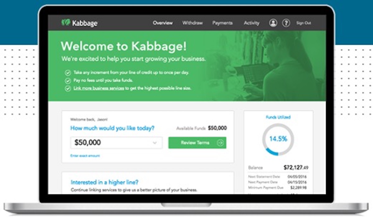 Kabbage: Additional $200 Million Revolving Credit Facility To Further ...