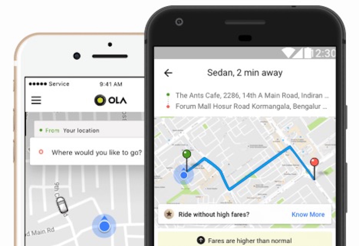 Ola Electric: EV Unit Of Ola Ridesharing Company Is Now Reportedly ...