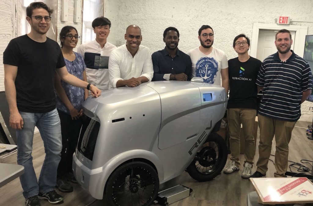 University Of Michigan Professors Launch Refraction, A New Last-Mile AV ...