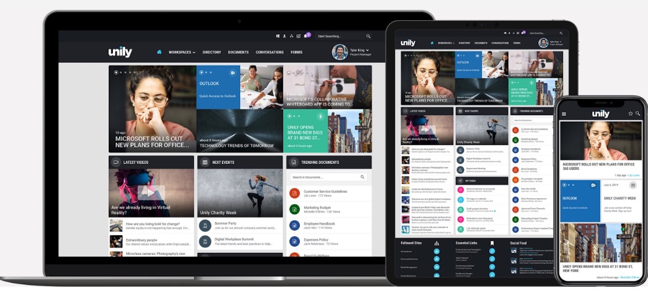 How Unily Transforms The Ways Companies Communicate Internally