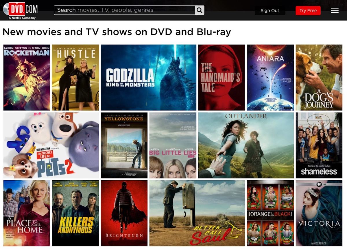 Netflix Surpasses 5 Billion Disc Shipments