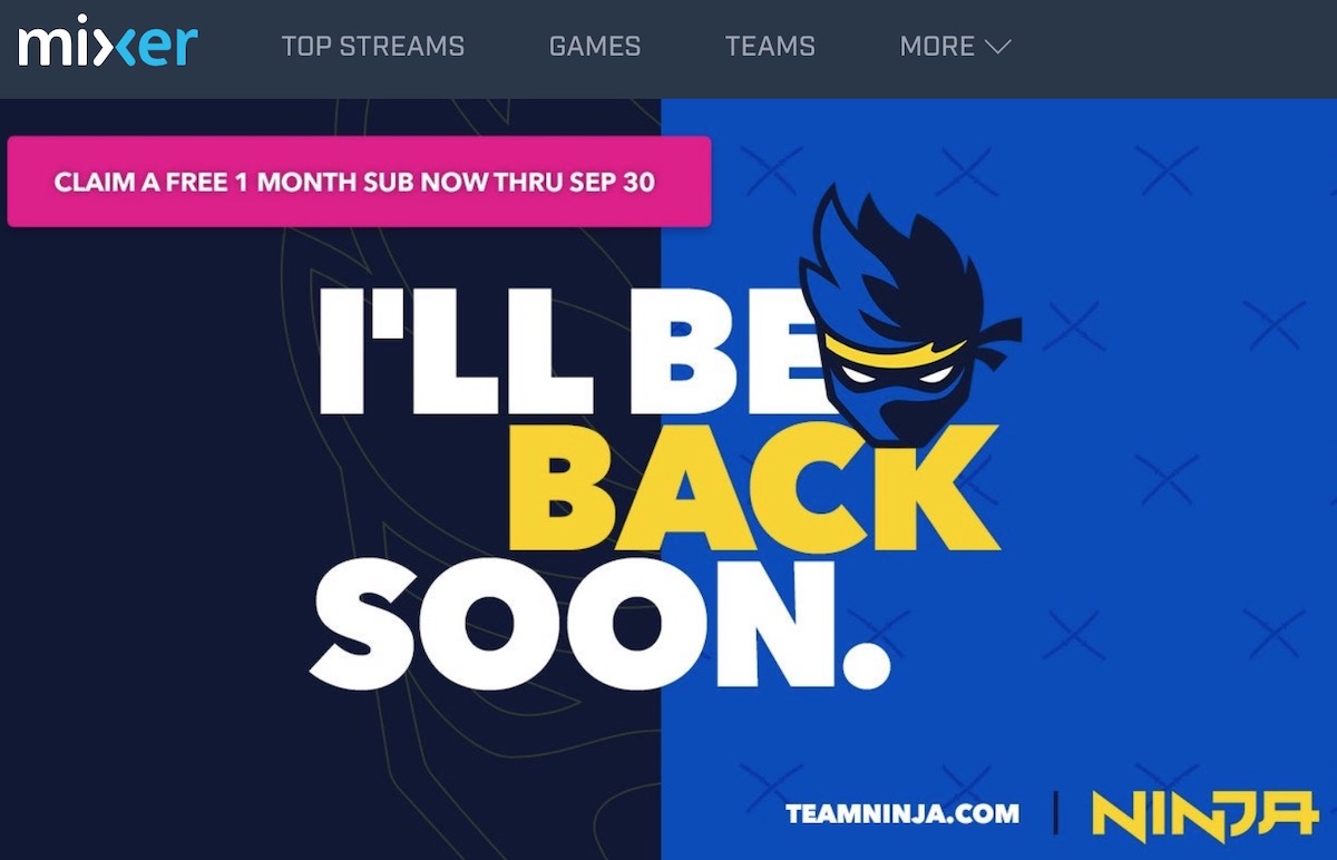 Ninja’s Departure From Twitch To Microsoft’s Mixer: What It Means