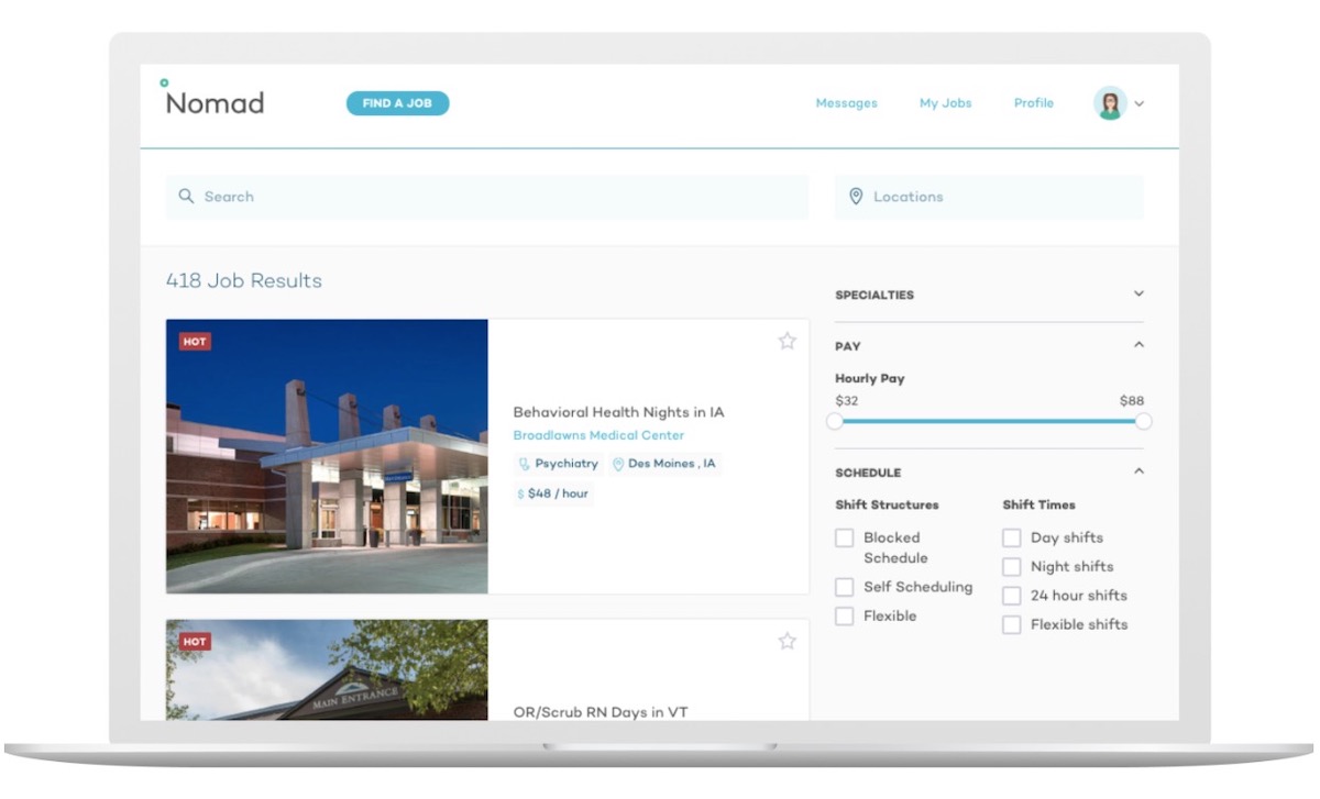 Nomad Health Secures $34 Million To Revolutionize The Healthcare ...