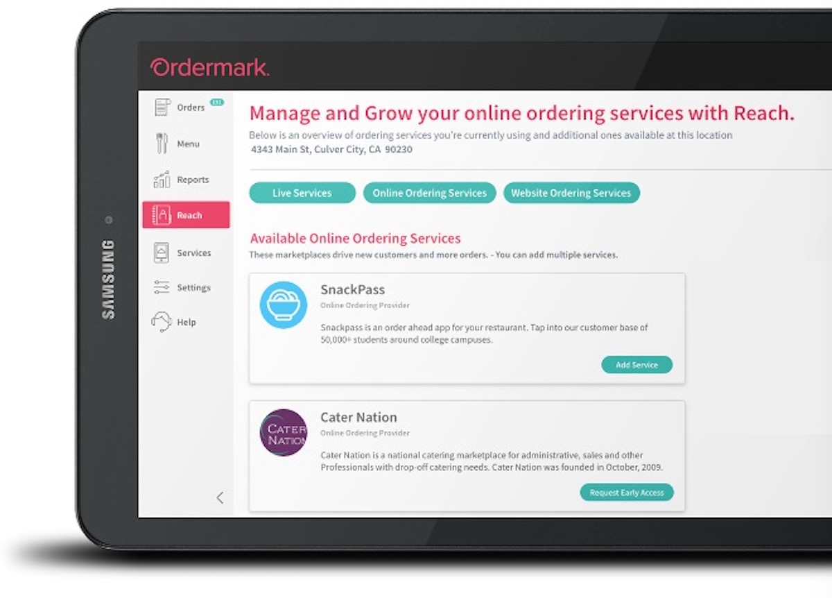 Ordermark: Restaurant Ordering Management Company Raises $18 To ...