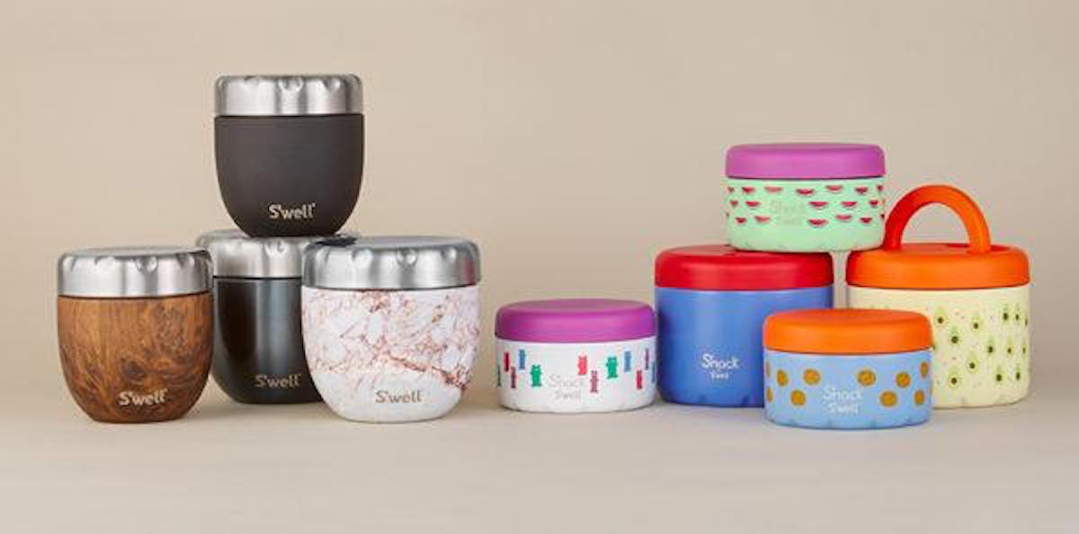 S’well Rolls Out New Vacuum-Insulated Food Containers