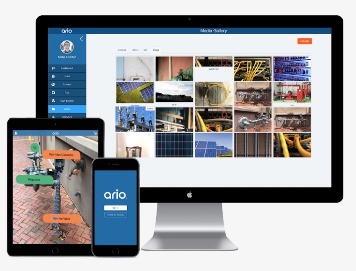 Augmented Reality Software Platform Ario Technologies Secures $2 Million
