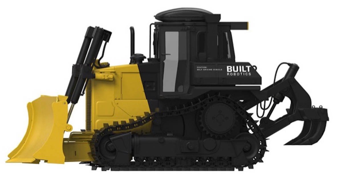 Built Robotics Achieves Over $100 Million In Customer Commitments