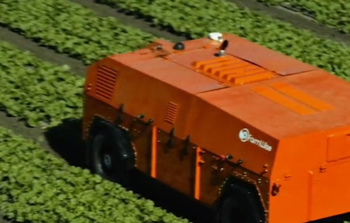 FarmWise Closes $14.5 Million In Funding To Build Autonomous Farming Robots