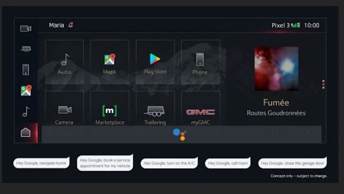 GM To Integrate Google Apps Into Vehicles In 2021
