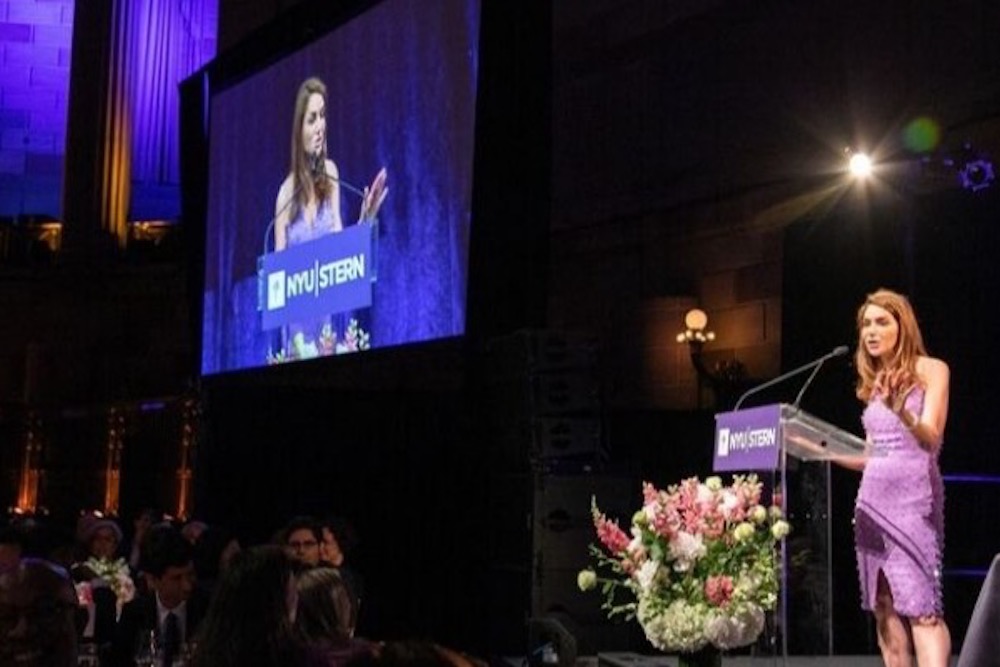 Liz Elting Donates $5 Million To NYU Stern For Supporting Advancement ...