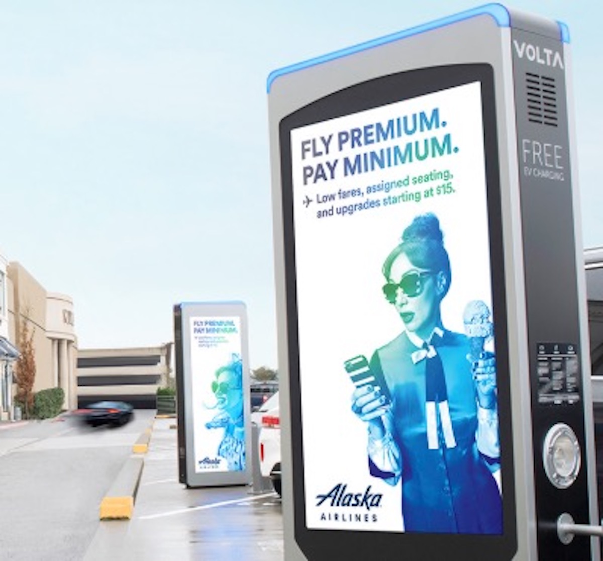 Volta Charging Receives $64 Million In Funding