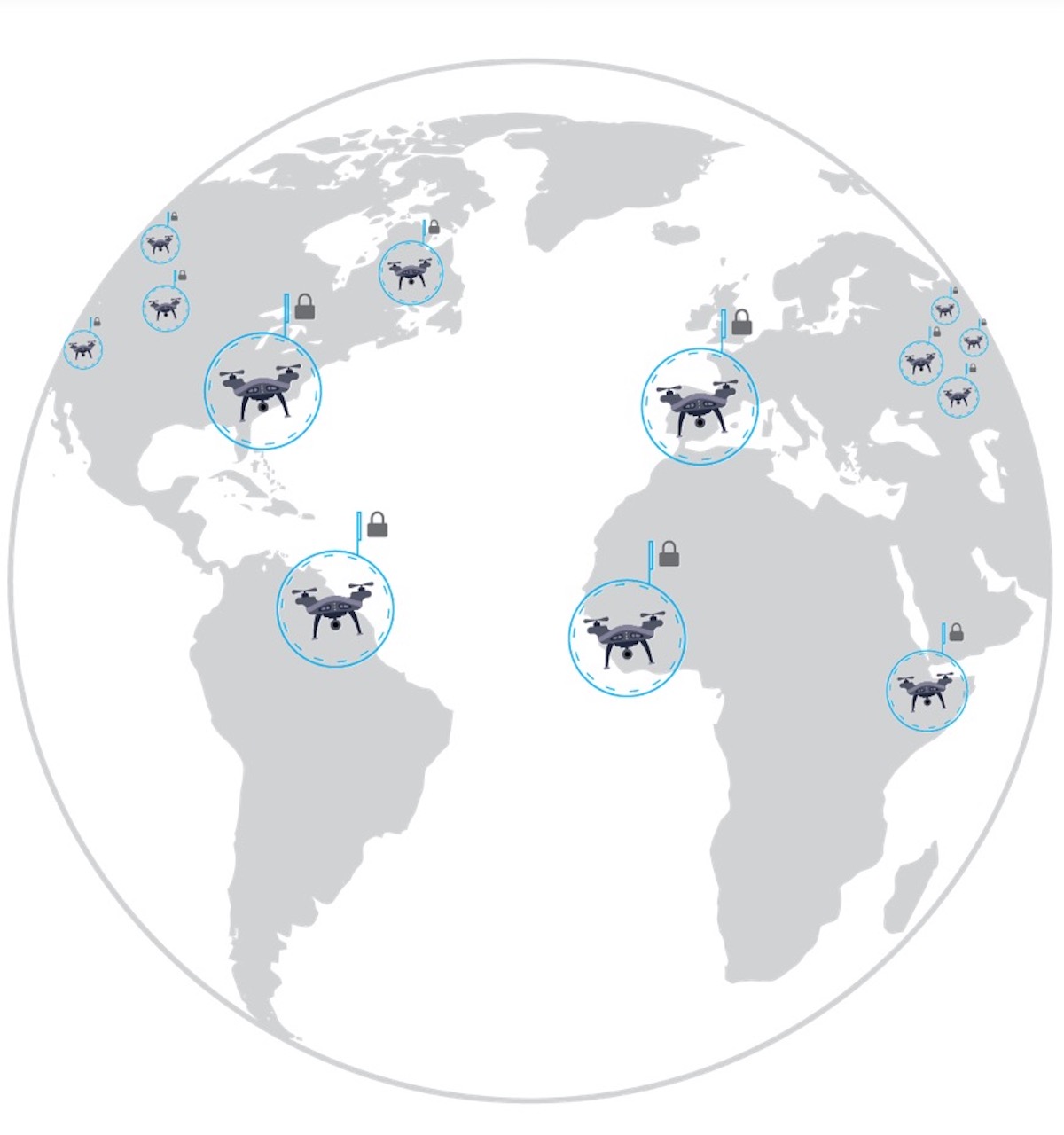 Drone Security Company WhiteFox Receives $12 Million In Funding