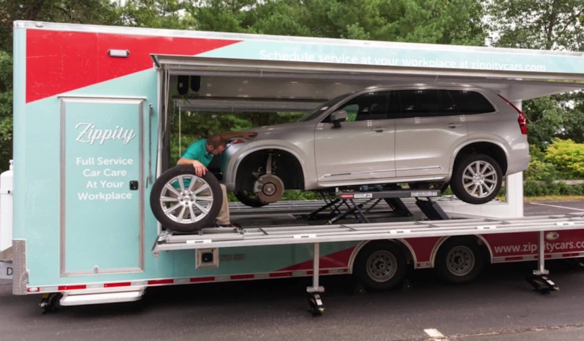 Workplace Car Care Business Zippity Raises $3 Million