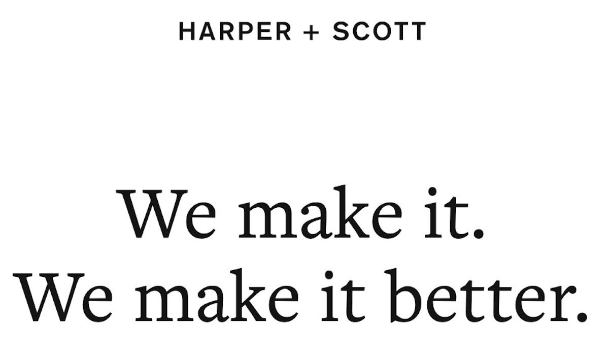 Harper + Scott: This Creative Agency Is Now Valued At Approximately $50 ...