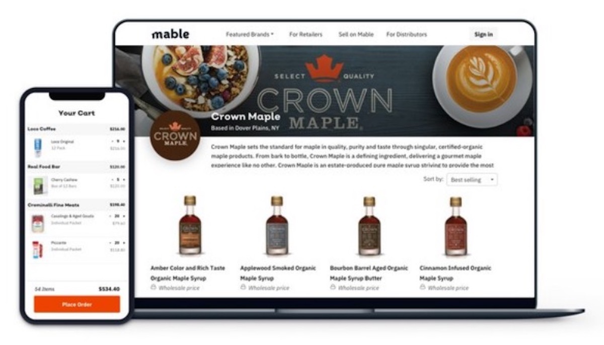 Wholesale Commerce Platform Company Mable Secures $3 Million In Funding