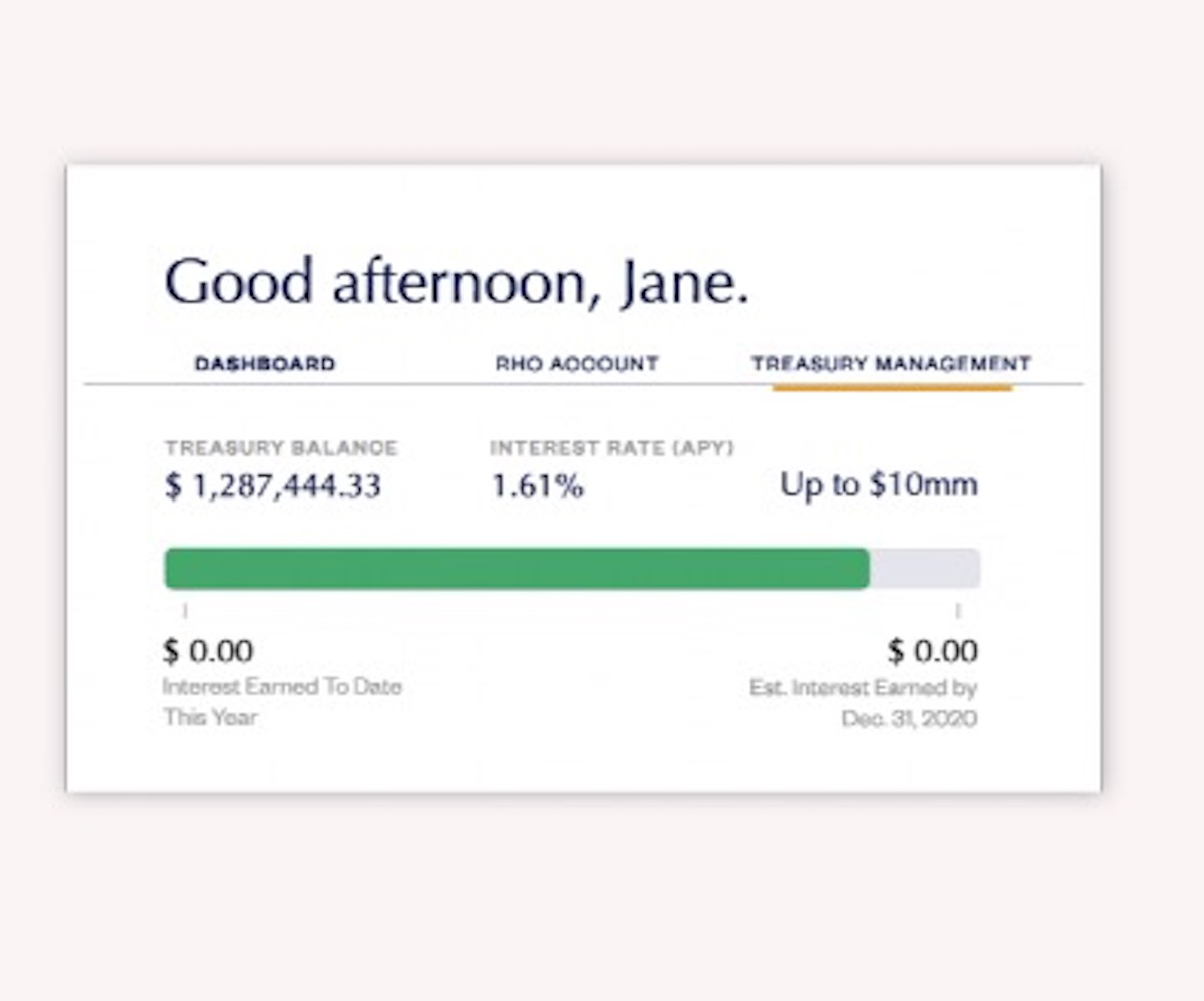 How Digital Bank Rho Technologies Is Accelerating Startup Growth