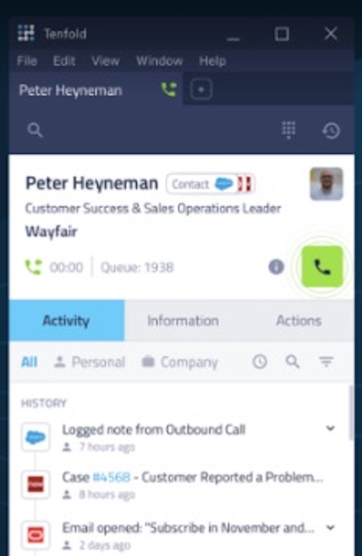 Next Generation CTI Solutions Company Tenfold Closes $7.5 Million In ...