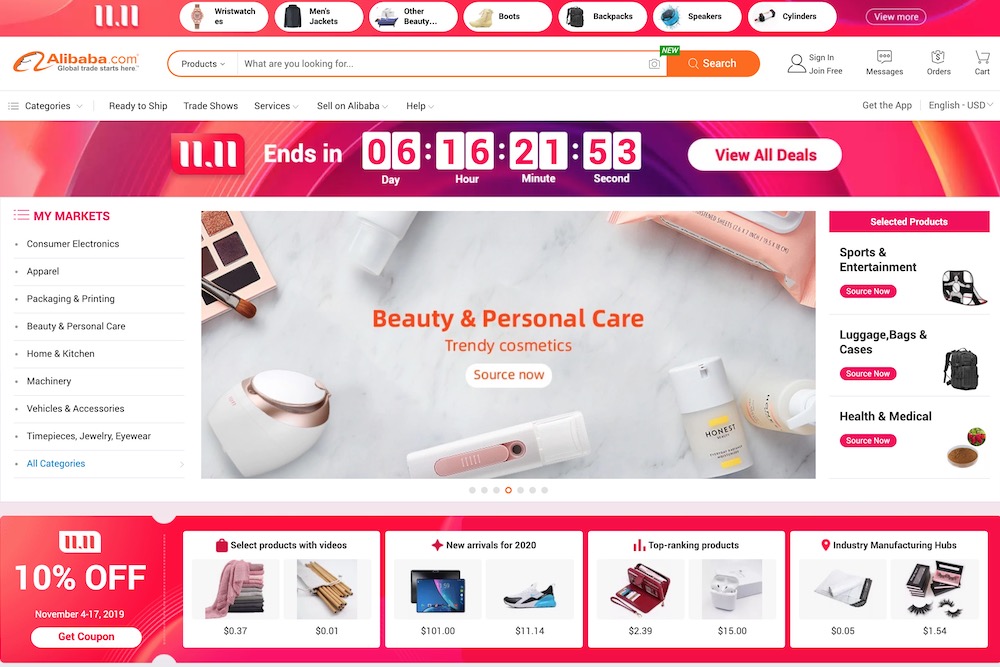 Alibaba: Singles Day Hits Record With Over $30 Billion In Sales, $1 ...