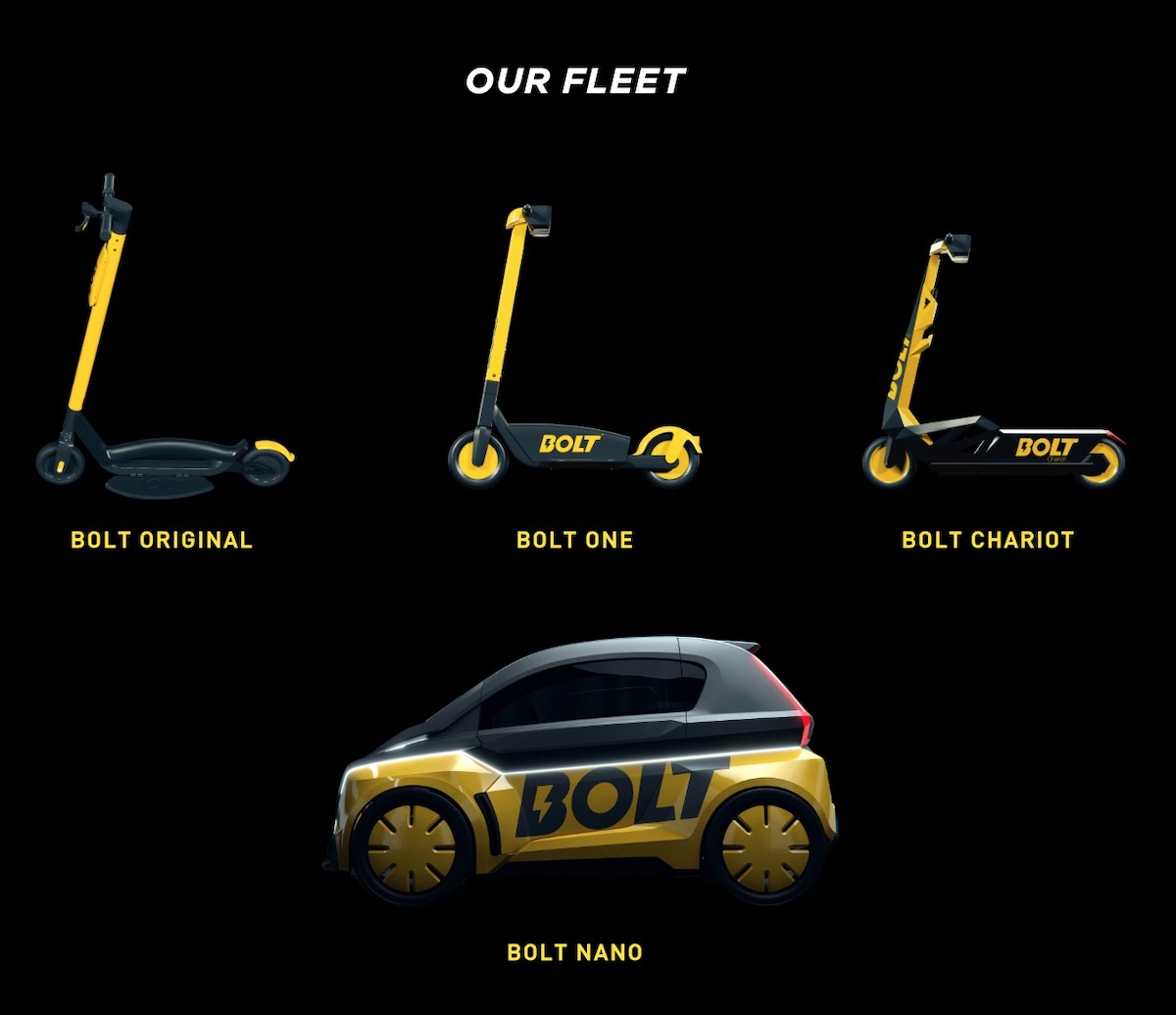 Mobility Company Bolt Raises $2.5 Million In Funding And Launches In ...