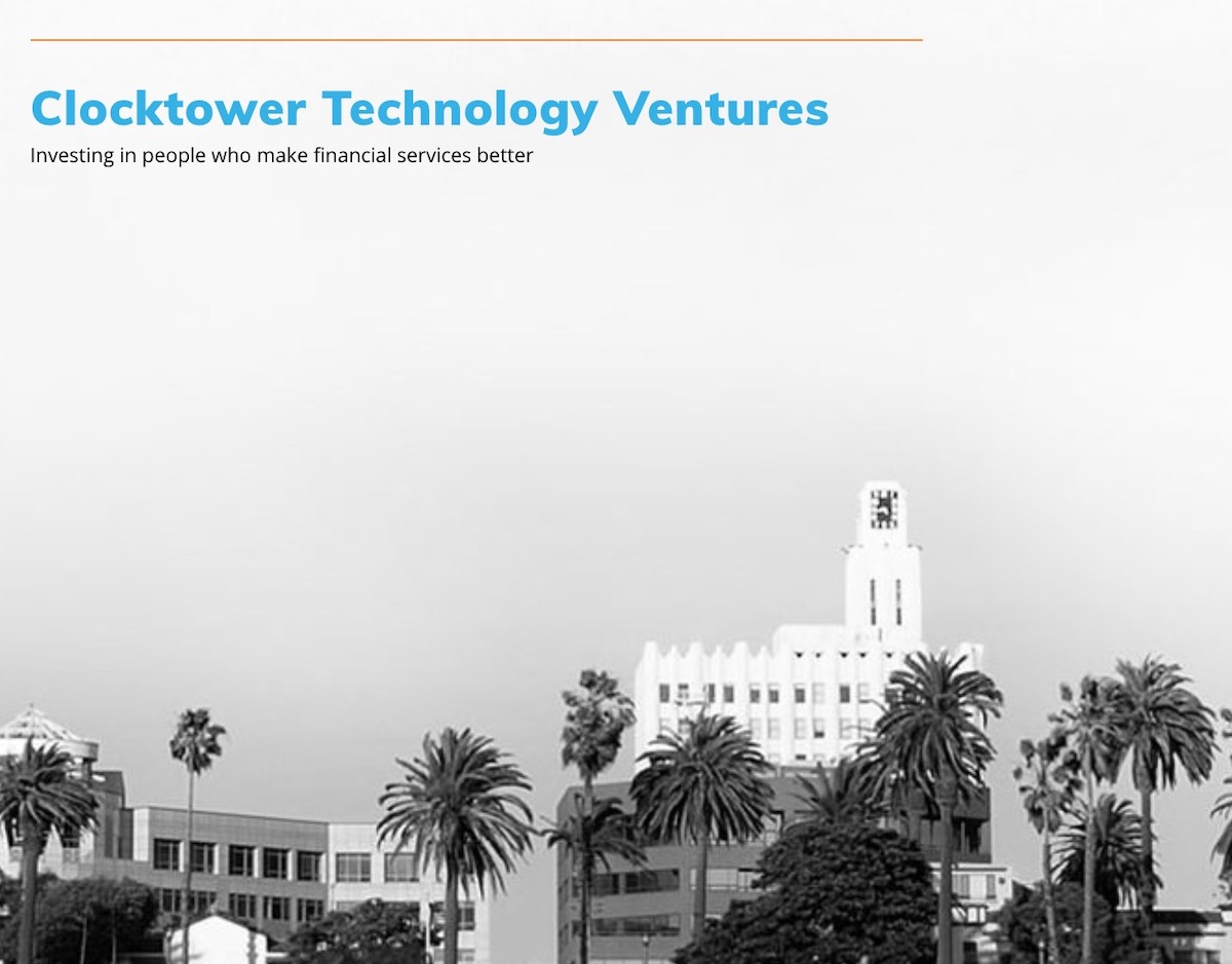 Clocktower Sets Up Second Financial Services Innovation Venture Fund At About $70 Million