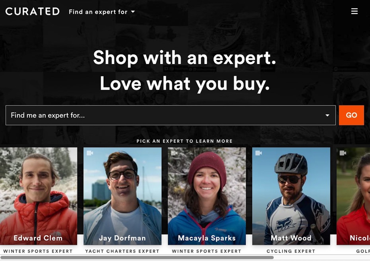 Online Shopping Platform Company Curated Raises $27.5 Million In Funding