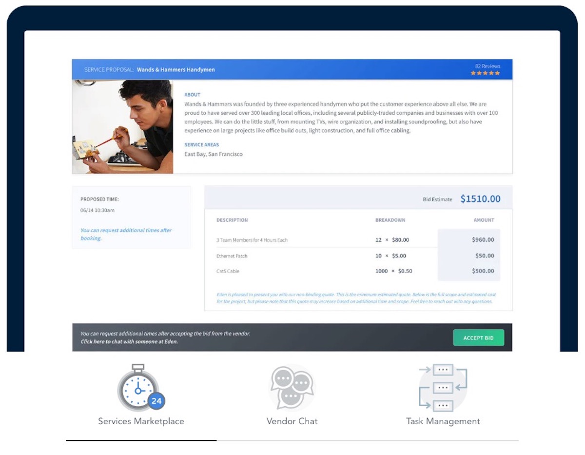 Workplace Management Platform Eden Raises $25 Million In Funding