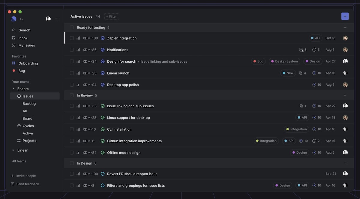 Bug Tracking Platform Linear Raises $4.2 Million In Funding